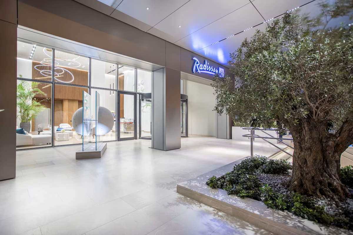 Radisson Blu Hotel, Larnaca, Cyprus | Attica Holidays | Book Holidays ...